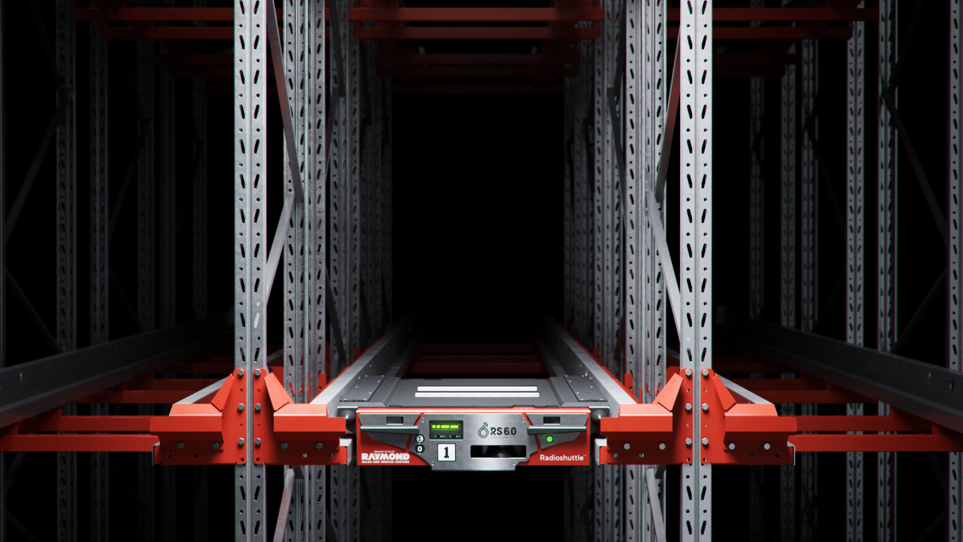 The most efficient pallet shuttle system | Radioshuttle®