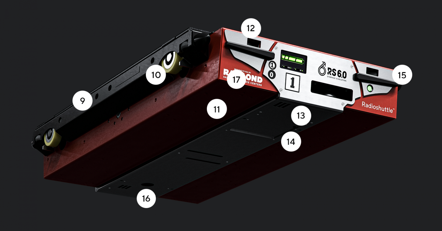 The original Radioshuttle™ - Radioshuttle